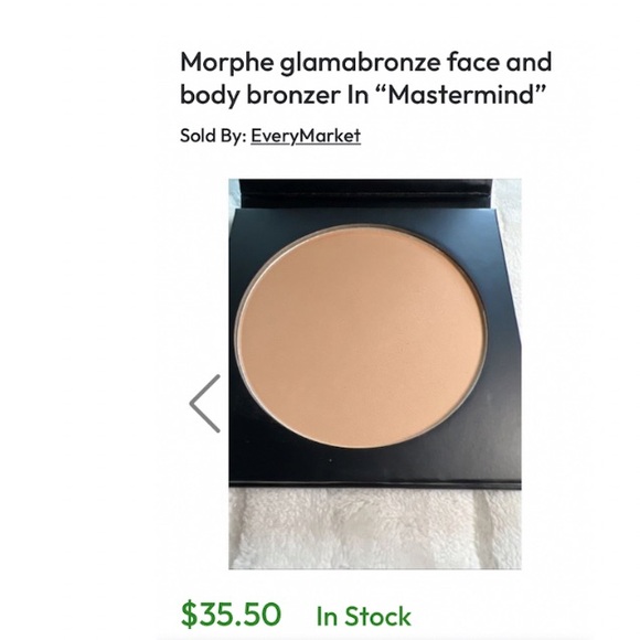 Morphe | Makeup | Morphe Tan Bronzer Contour Smooth Matte Finish | Poshmark